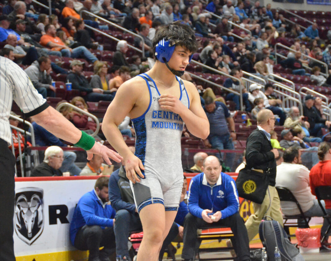 Central Mountain’s Griffin Walizer to wrestle at Lock Haven | News ...